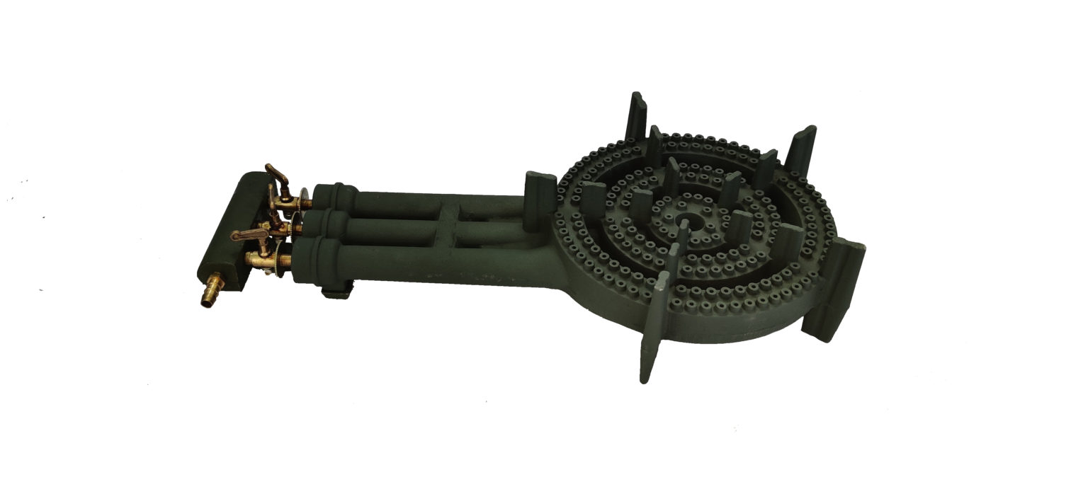 CF 40 (3 Ring) Cast Iron Burner – Absons Exim (Pvt) Ltd.