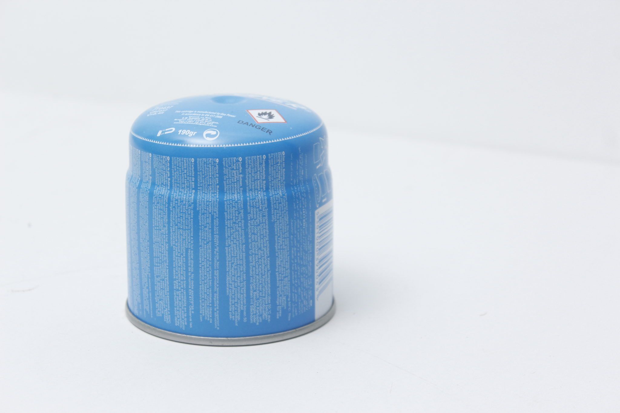 190 Gr Butane Gas Cartridge – Absons Exim (Pvt) Ltd.