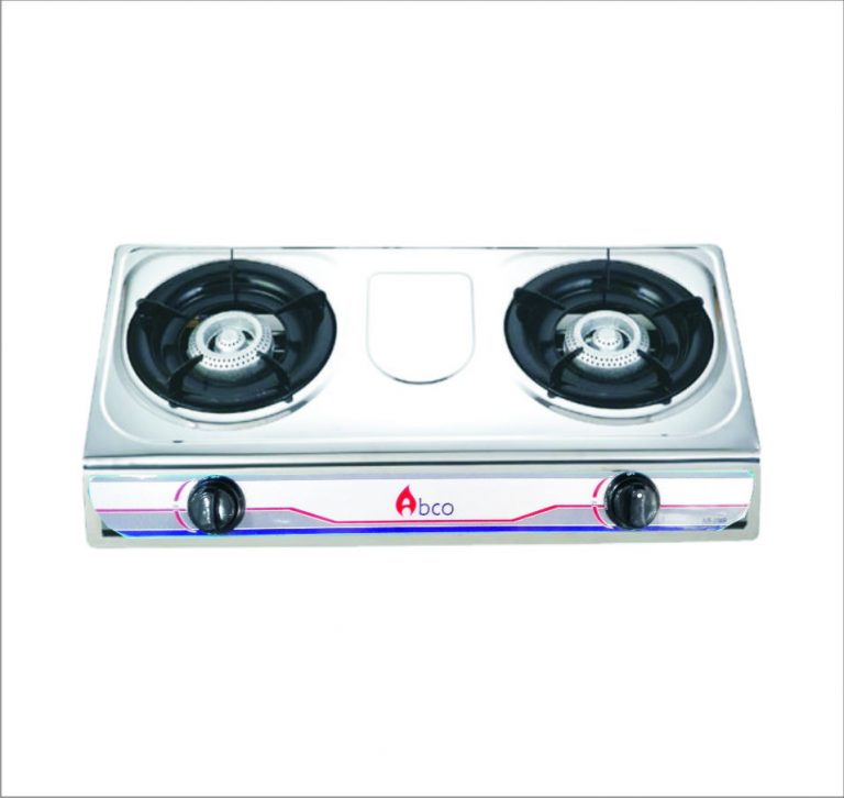 GC02 Abco Double Burner Gas Cooker – Absons Exim (Pvt) Ltd.
